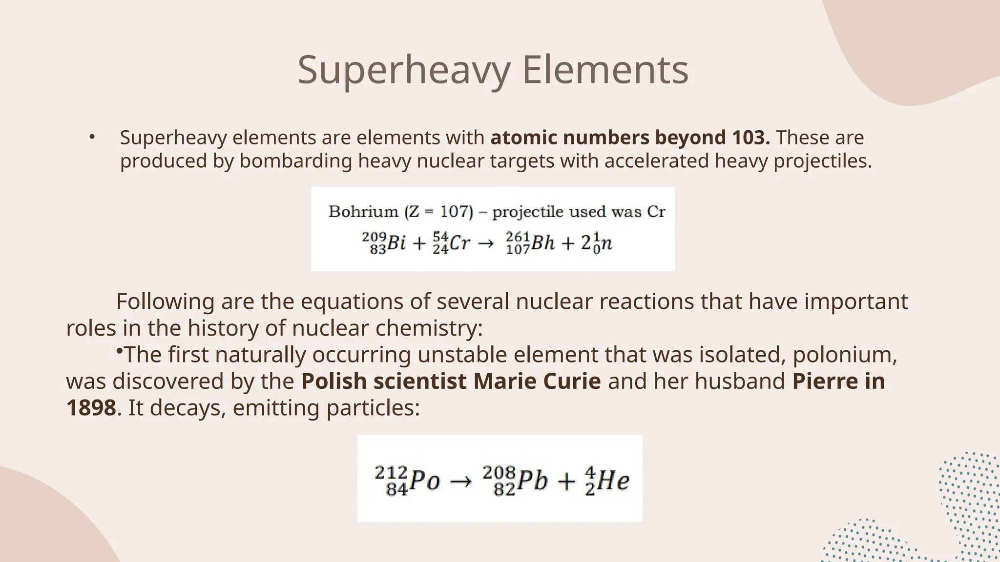 Concept of atomic Number that led to the SYNTHESIS OF NEW ELEMENTS .pptx