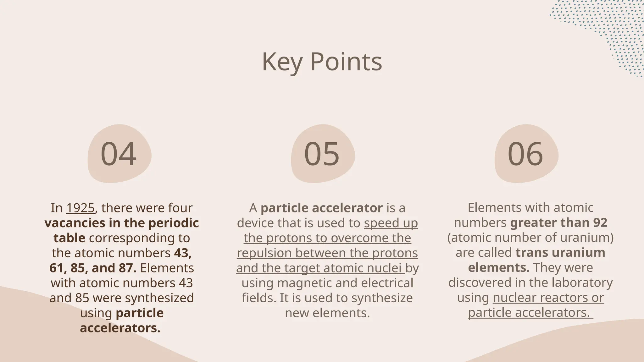 Concept of atomic Number that led to the SYNTHESIS OF NEW ELEMENTS .pptx