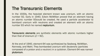 Synthesis of New Elements Lecture notes.pptx