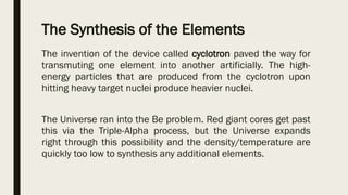 Synthesis of New Elements Lecture notes.pptx