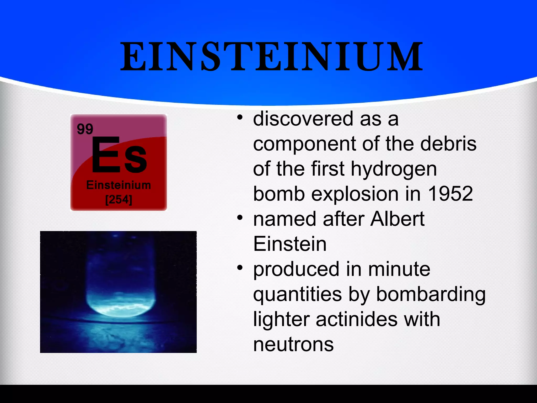 Synthesis of the New Elements in the Laboratory | PPT