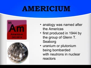 Synthesis of the New Elements in the Laboratory | PPT