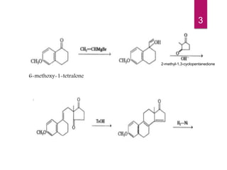 Synthesis of oestrone | PPTX