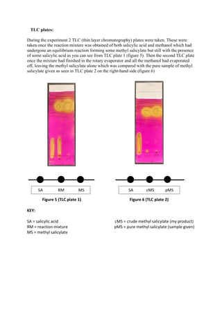 Synthesis of oil of wintergreen flr | PDF