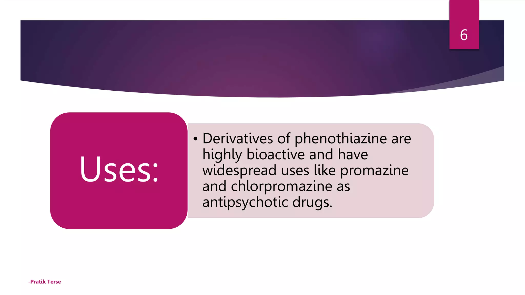 Synthesis of Phenothiazine from Diphenylamine.pptx