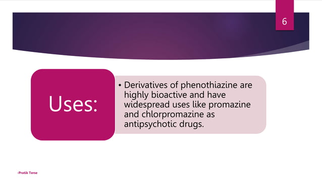 Synthesis of Phenothiazine from Diphenylamine.pptx