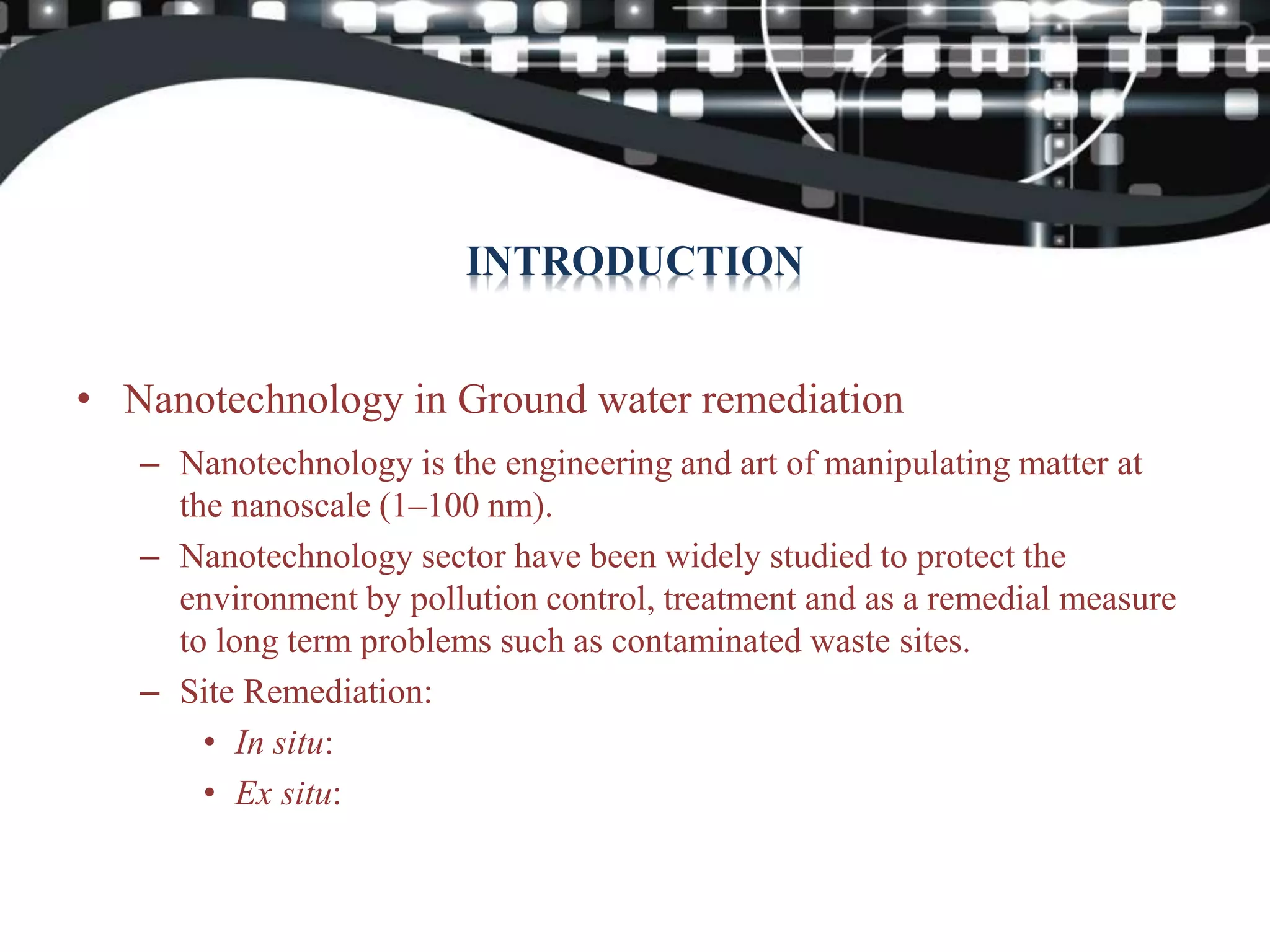 Synthesis of polymer supported nanoscale zerovalent iron and its | PPTX