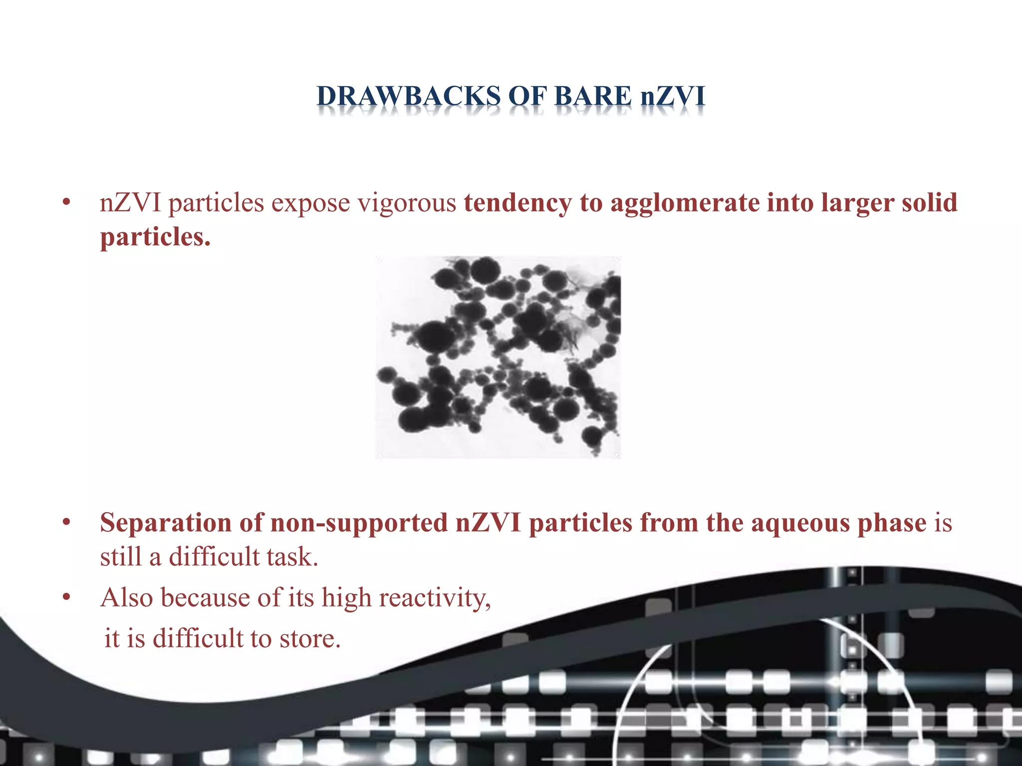 Synthesis of polymer supported nanoscale zerovalent iron and its | PPTX