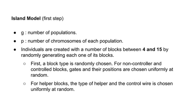 Synthesis of Quantum Circuits with an Island Genetic Algorithm.pdf | Genetics | Science