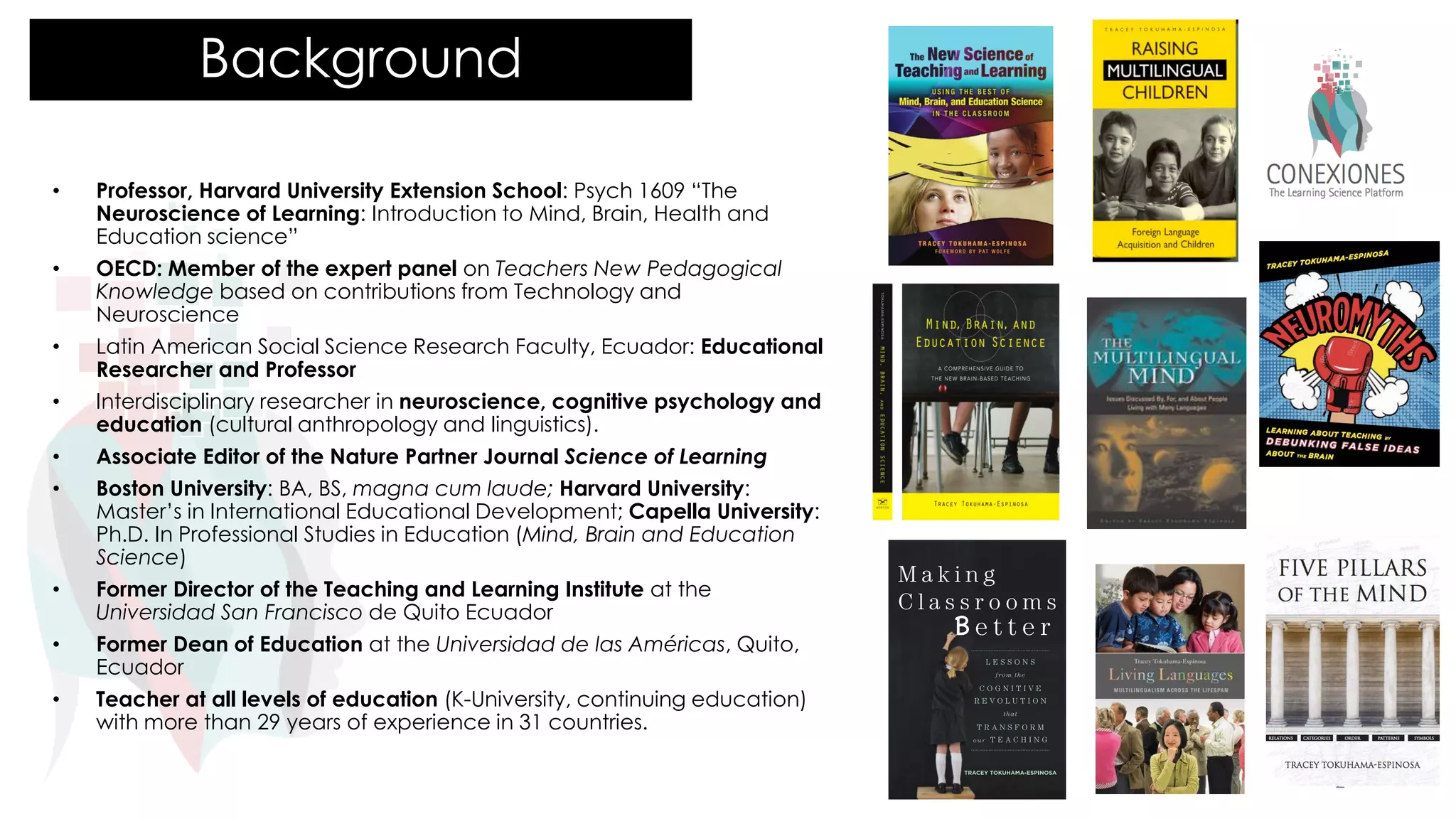 Teachers’ Pedagogical Knowledge Models Past and Present. Tracey ...