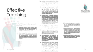 Teachers’ Pedagogical Knowledge Models Past and Present. Tracey ...