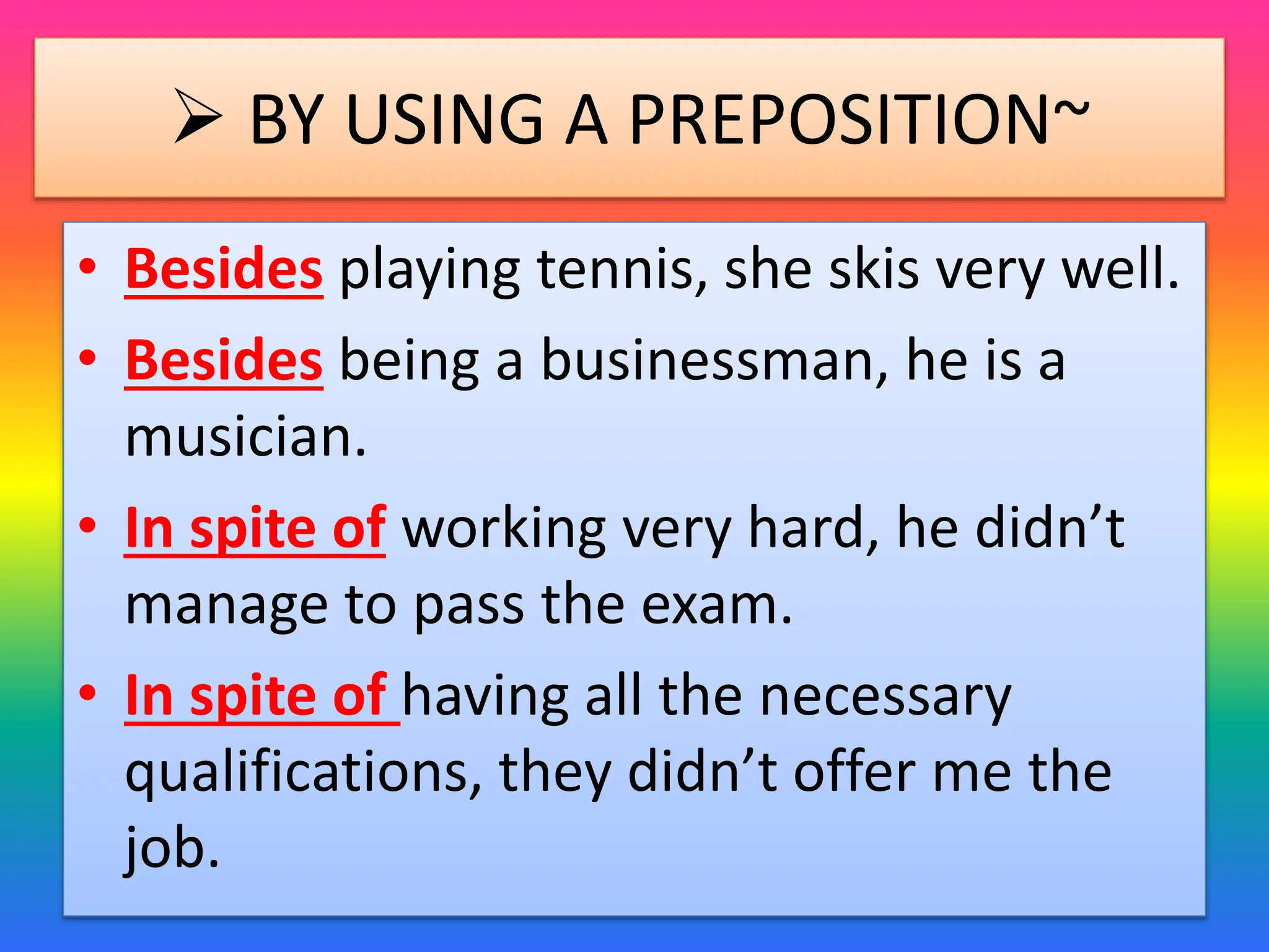 SYNTHESIS OF SENTENCES PPT FOR ENGLISH FL | PPTX