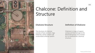 synthesis of chalcone.pptx12345678900000 | PPTX