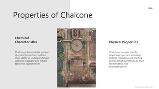 synthesis of chalcone.pptx12345678900000 | PPTX