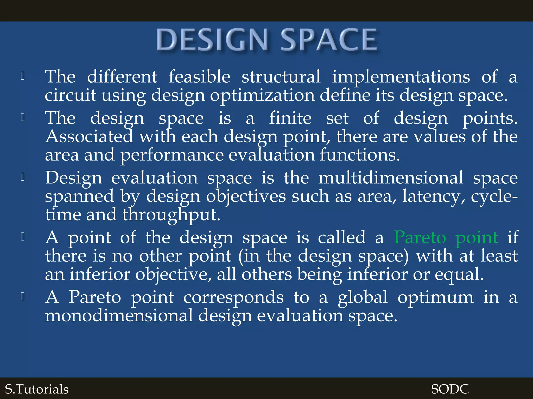 Synthesis And Optimization Of Digital Circuits Ppt