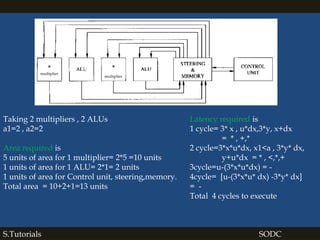 Synthesis & optimization of digital circuits | PPT