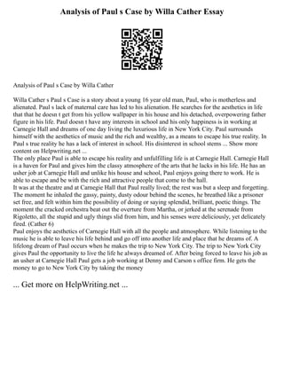 Synthesis Paper.Docx Scientific Method | PDF