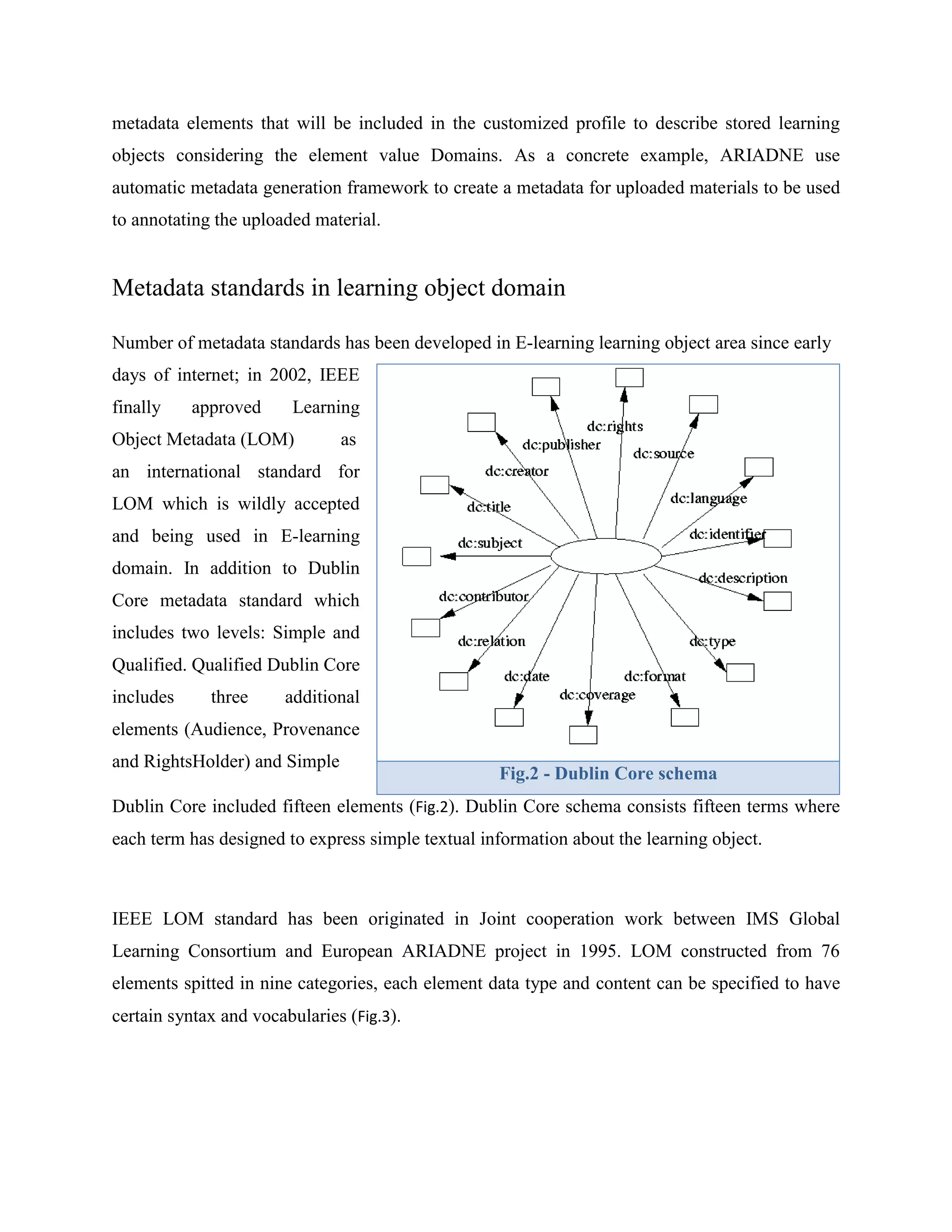 Learning objects and metadata framework - Mohammed Kharma | PDF