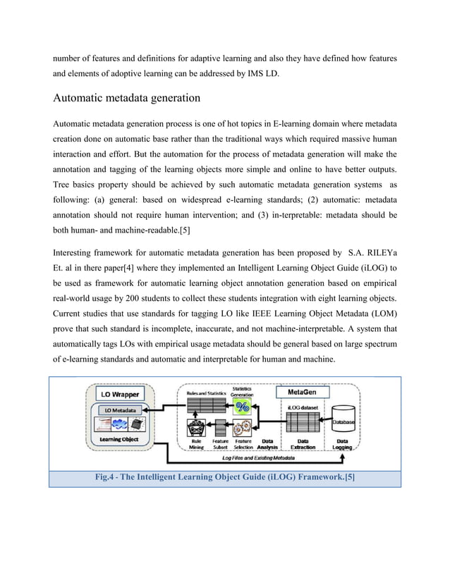 Learning objects and metadata framework - Mohammed Kharma | PDF