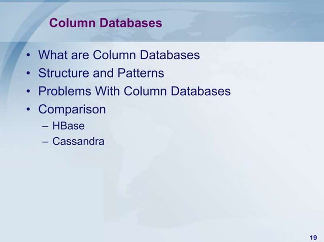 Nosql databases | PPT