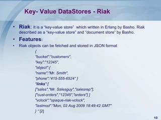 Nosql databases | PPT