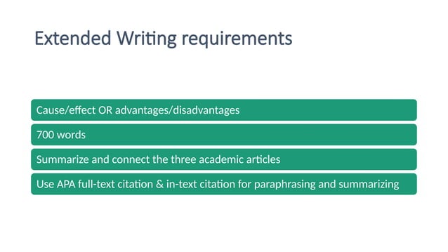 Synthesis academic writing english PPT.pptx | Homework and Study ...