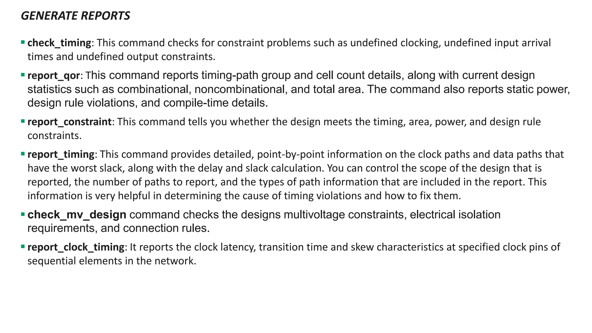 Synthesis and Optimization in Vlsi design | PDF
