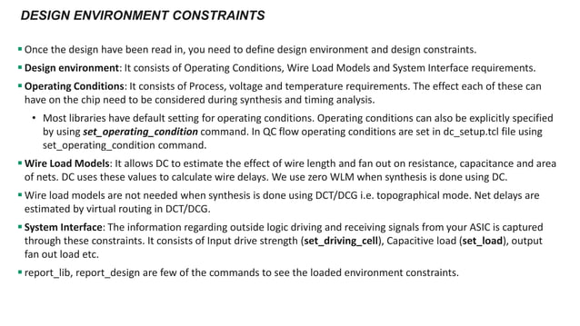 Synthesis and Optimization in Vlsi design | PDF