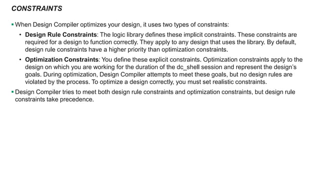 Synthesis and Optimization in Vlsi design | PDF