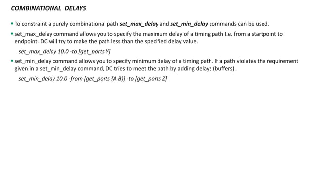 Synthesis and Optimization in Vlsi design | PDF