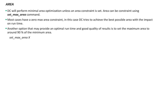 Synthesis and Optimization in Vlsi design | PDF