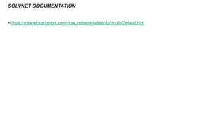 Synthesis and Optimization in Vlsi design | PDF