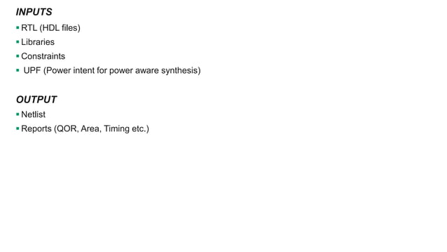 Synthesis And Optimization In Vlsi Design Pdf