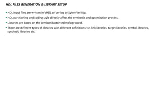 Synthesis and Optimization in Vlsi design | PDF