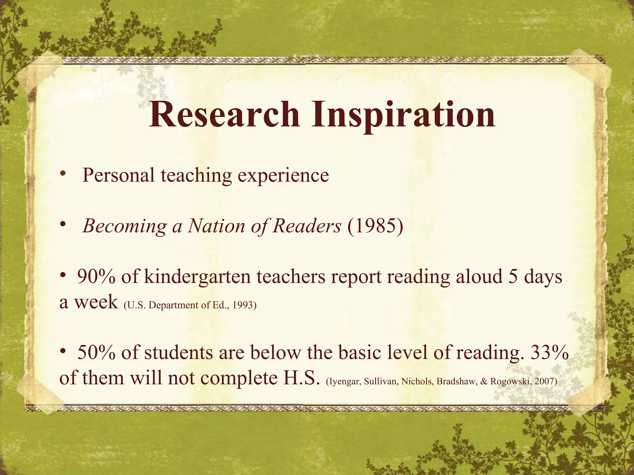 Synthesis presentation | POT