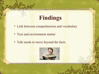 Synthesis presentation | PPT