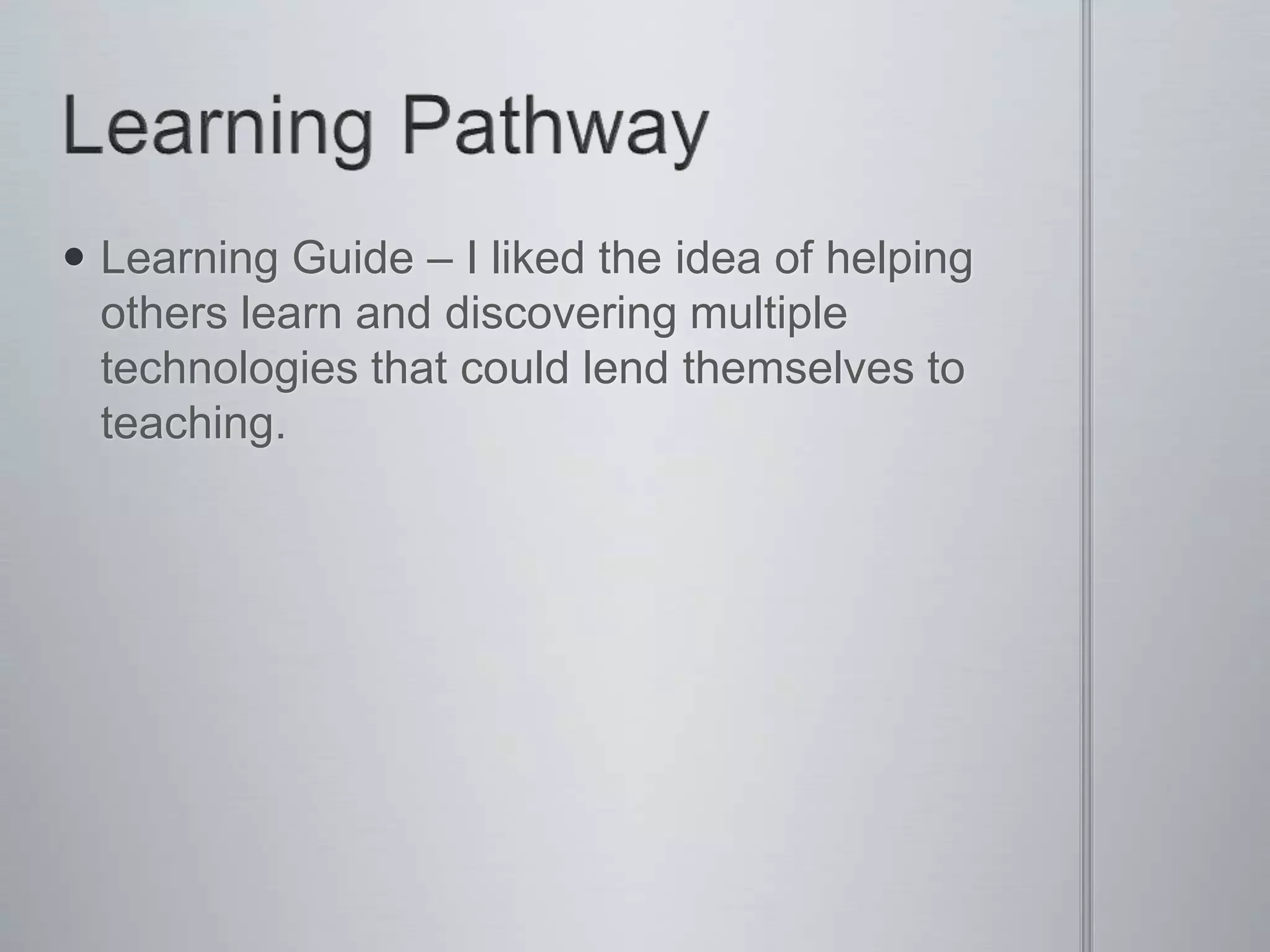 Synthesis presentation | PPT