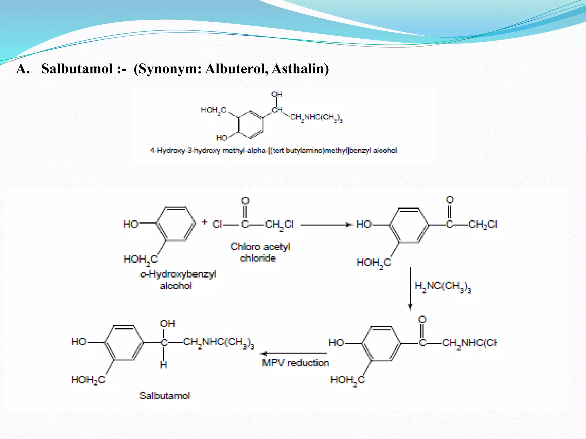 Synthesis _ ANS System _ Medicinal Chemistry - I | PPTX