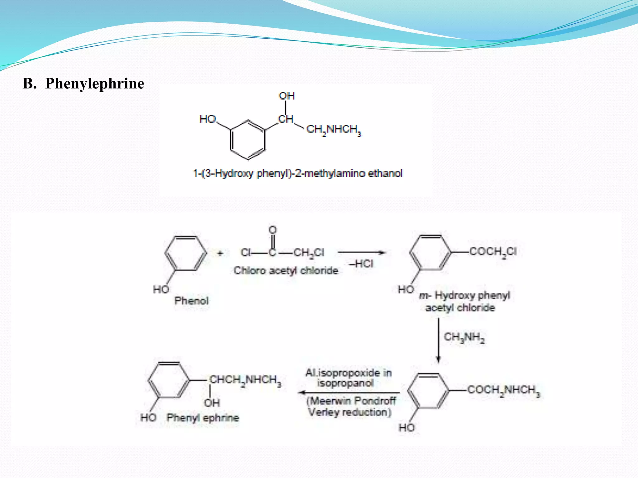 Synthesis _ ANS System _ Medicinal Chemistry - I | PPTX
