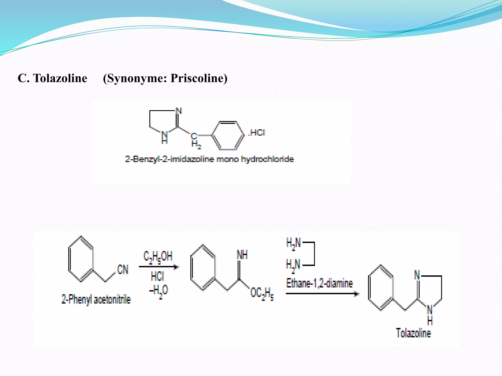 Synthesis _ ANS System _ Medicinal Chemistry - I | PPTX