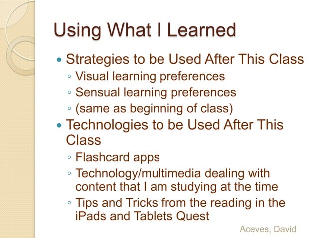 Synthesis project ppt | PPT