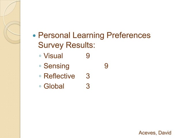 Synthesis project ppt | PPT