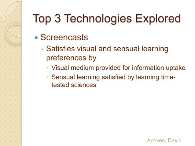 Synthesis project ppt | PPT