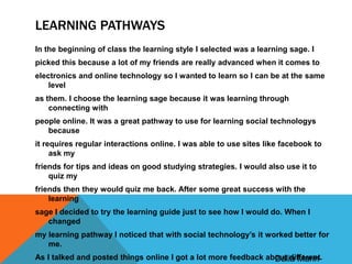 Synthesis project social | PPT