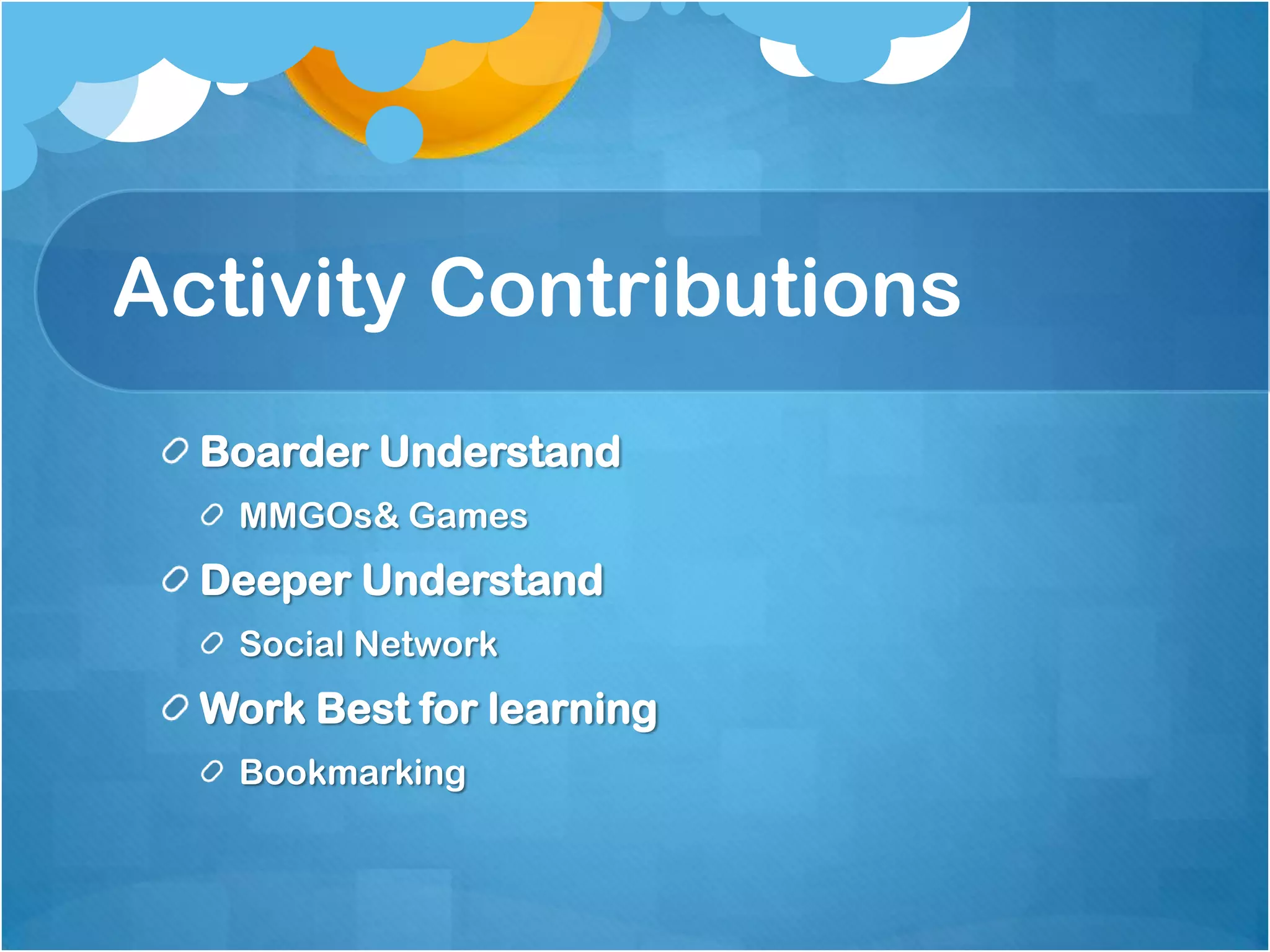 Synthesis social slides | PPTX