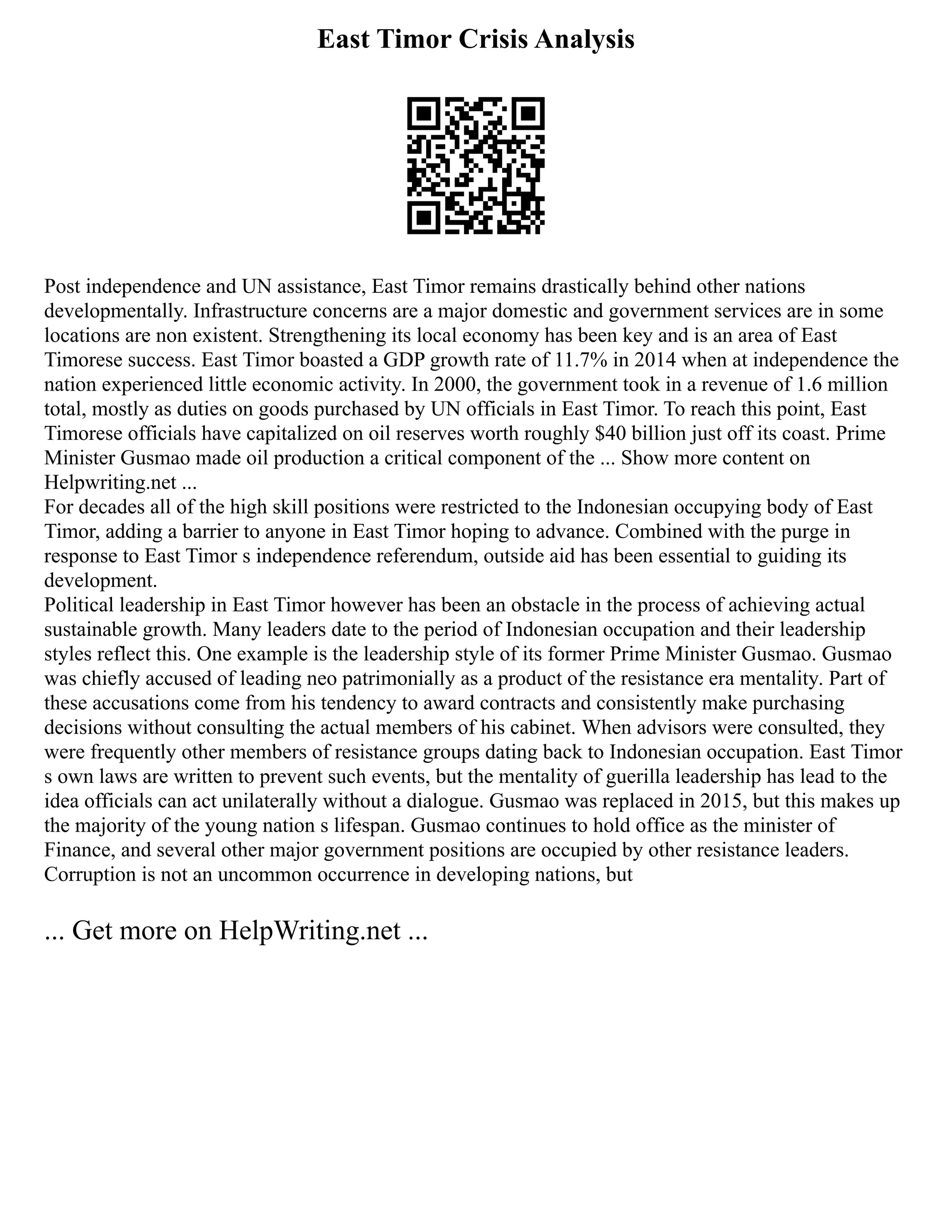 Synthesis Statement. How To Write A Synthe | PDF