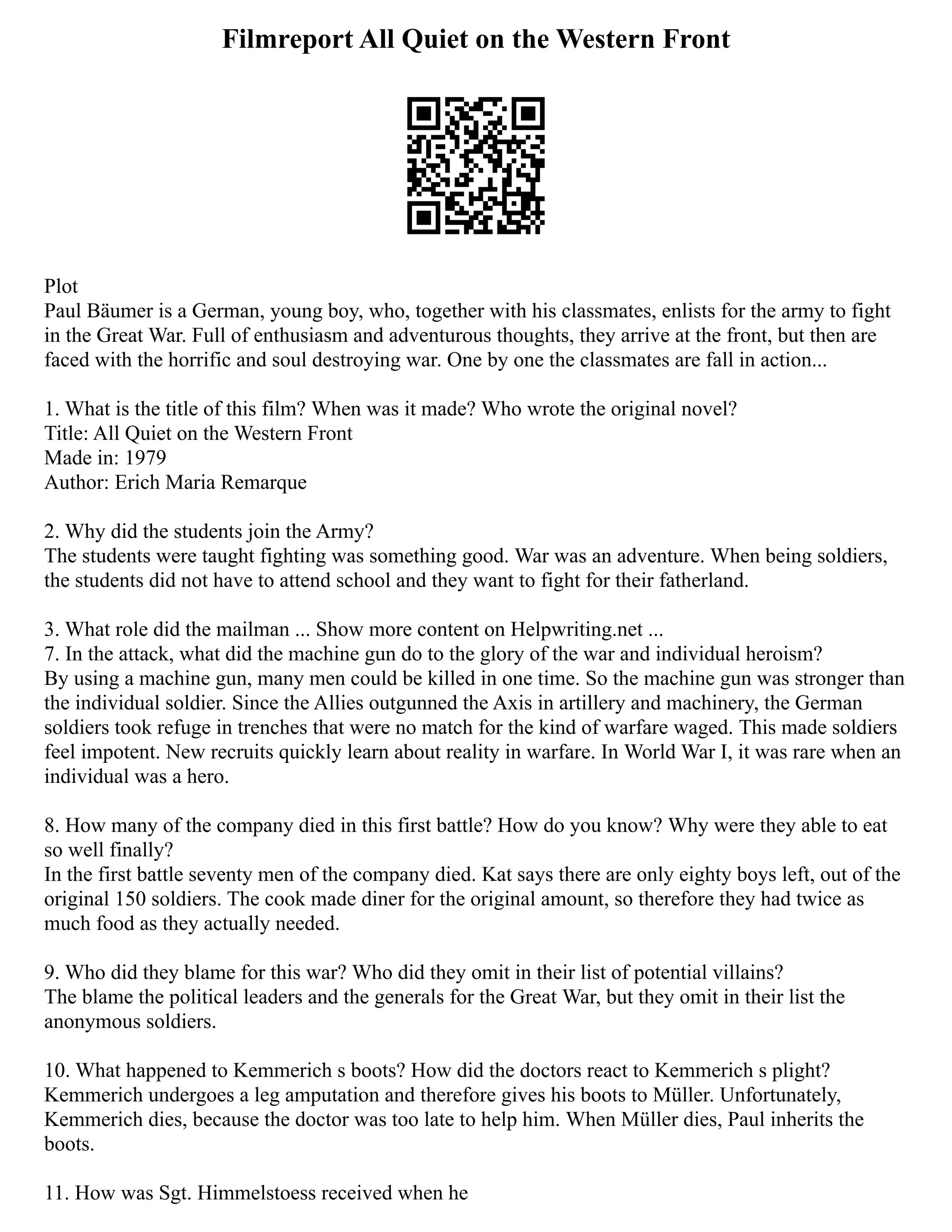 Synthesis Statement. How To Write A Synthe | PDF