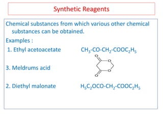 Synthesis via enolates | PPTX