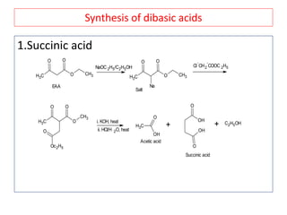 Synthesis via enolates | PPTX