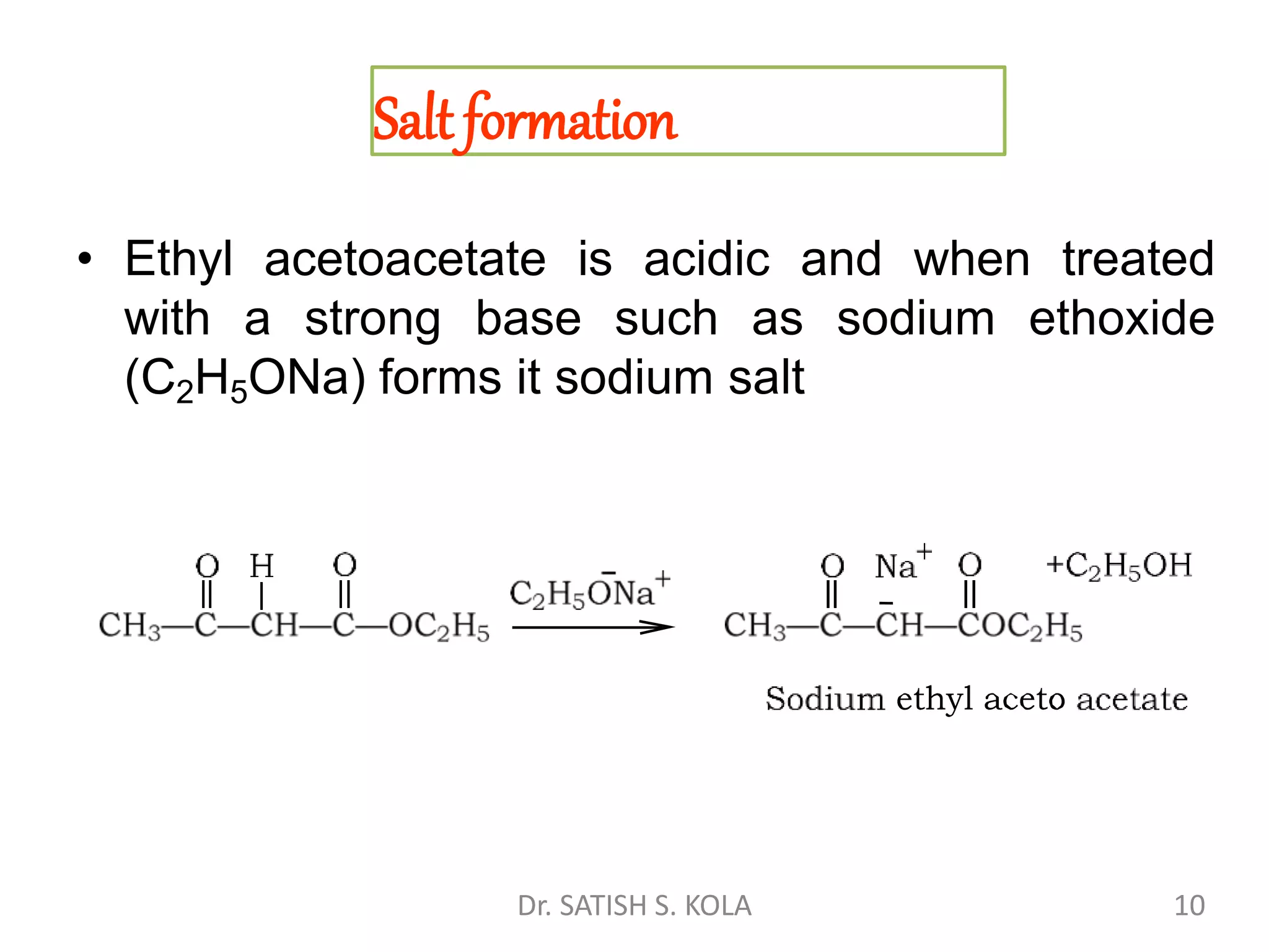 Synthesis Via ENOLATES.pptx